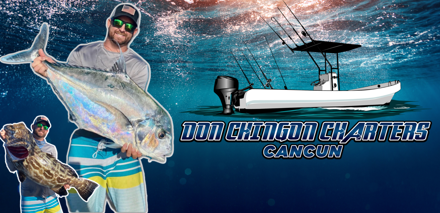 All the info you need to know about your Cancun Fishing Charter!